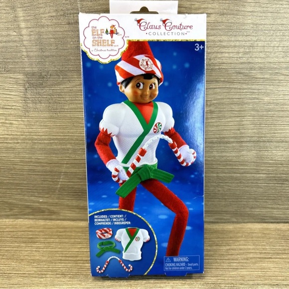 Holiday | The Elf On The Shelf Claus Costume 222 Karate Kicks Set Elf ...